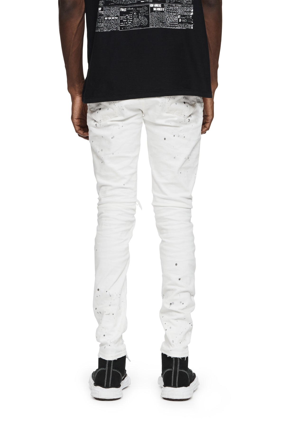 P001 Optic White Paint Blowout – PURPLE BRAND