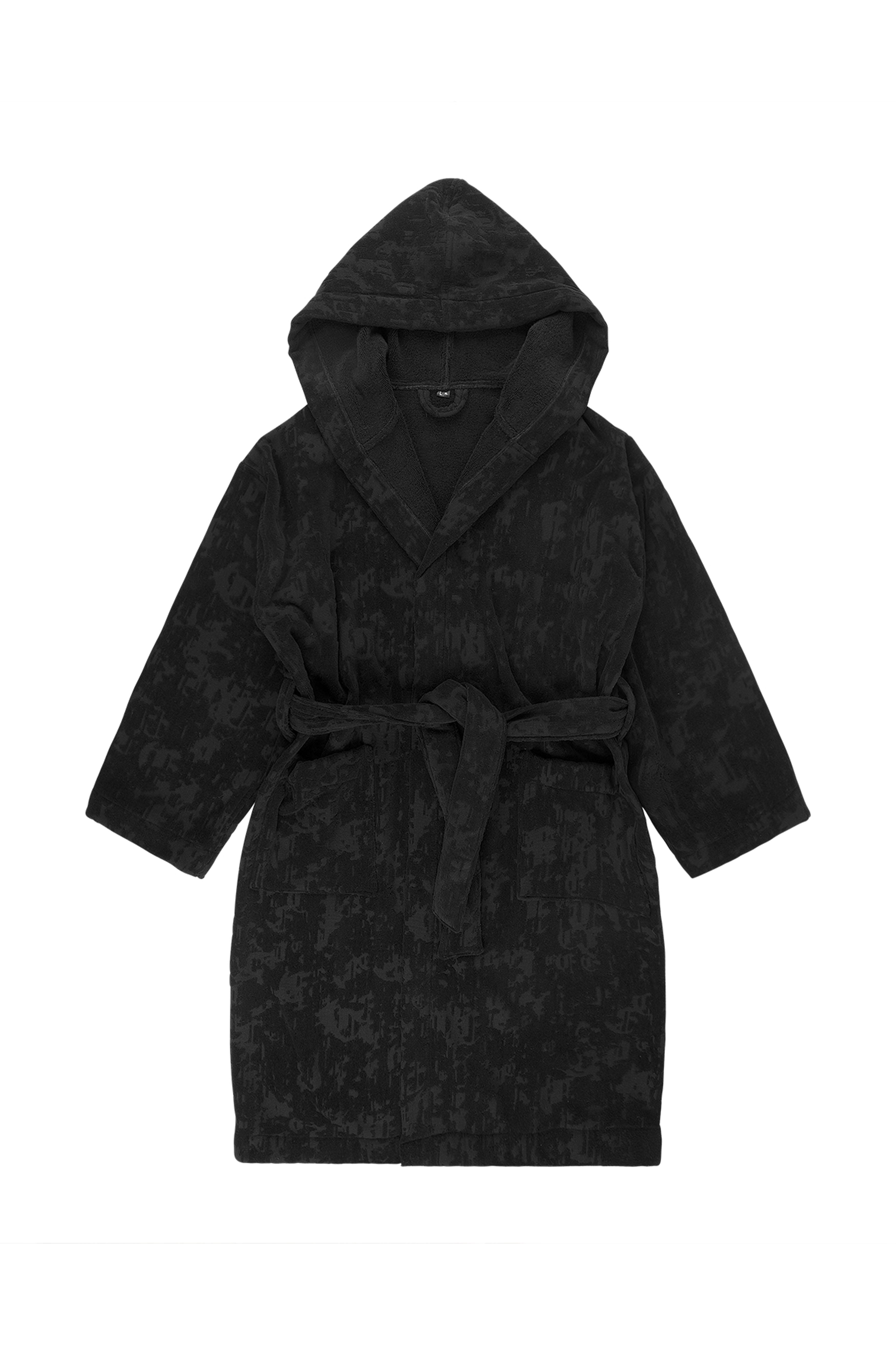 Gothic Terry Bathrobe – PURPLE BRAND