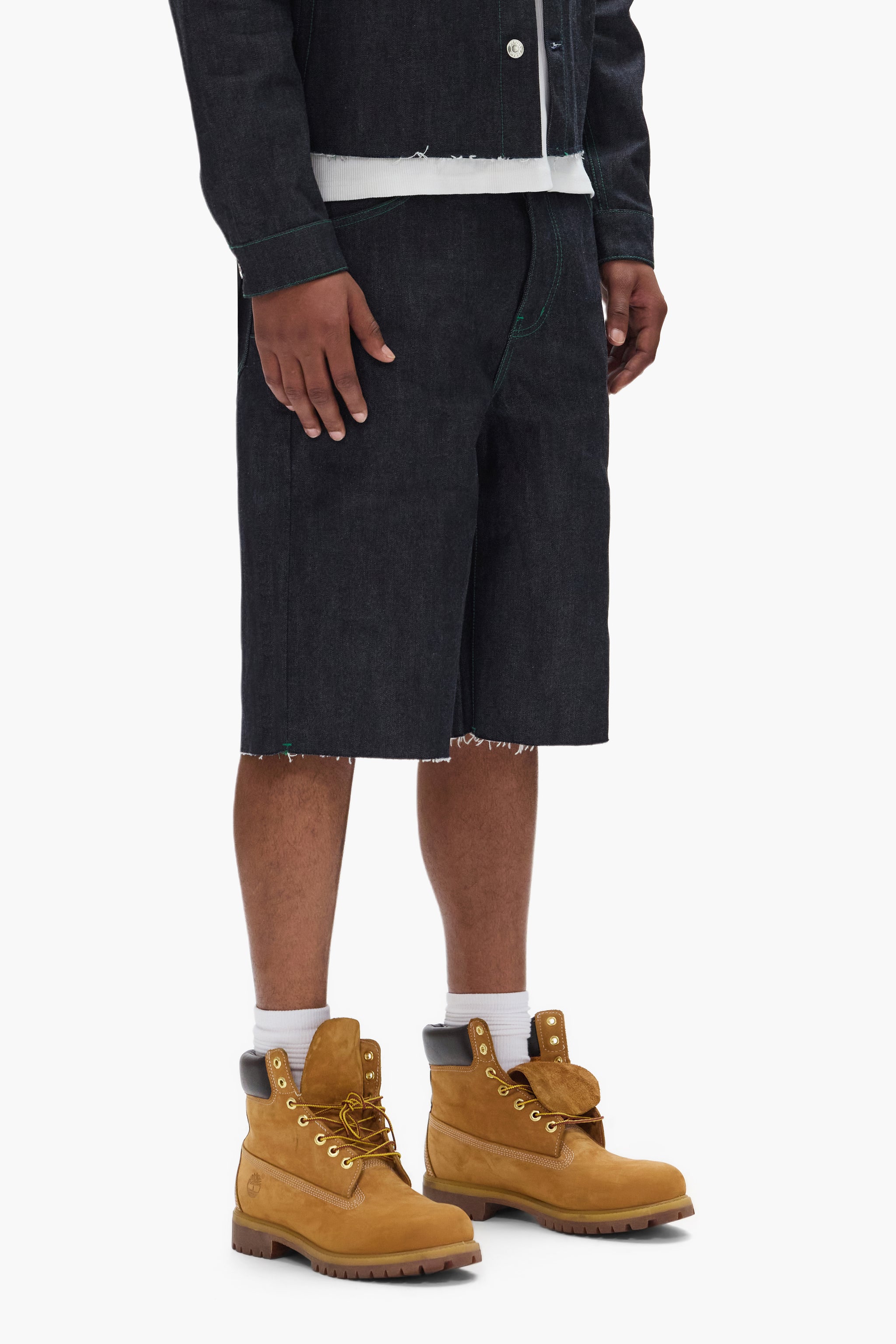 P070 Raw Shorts – PURPLE BRAND