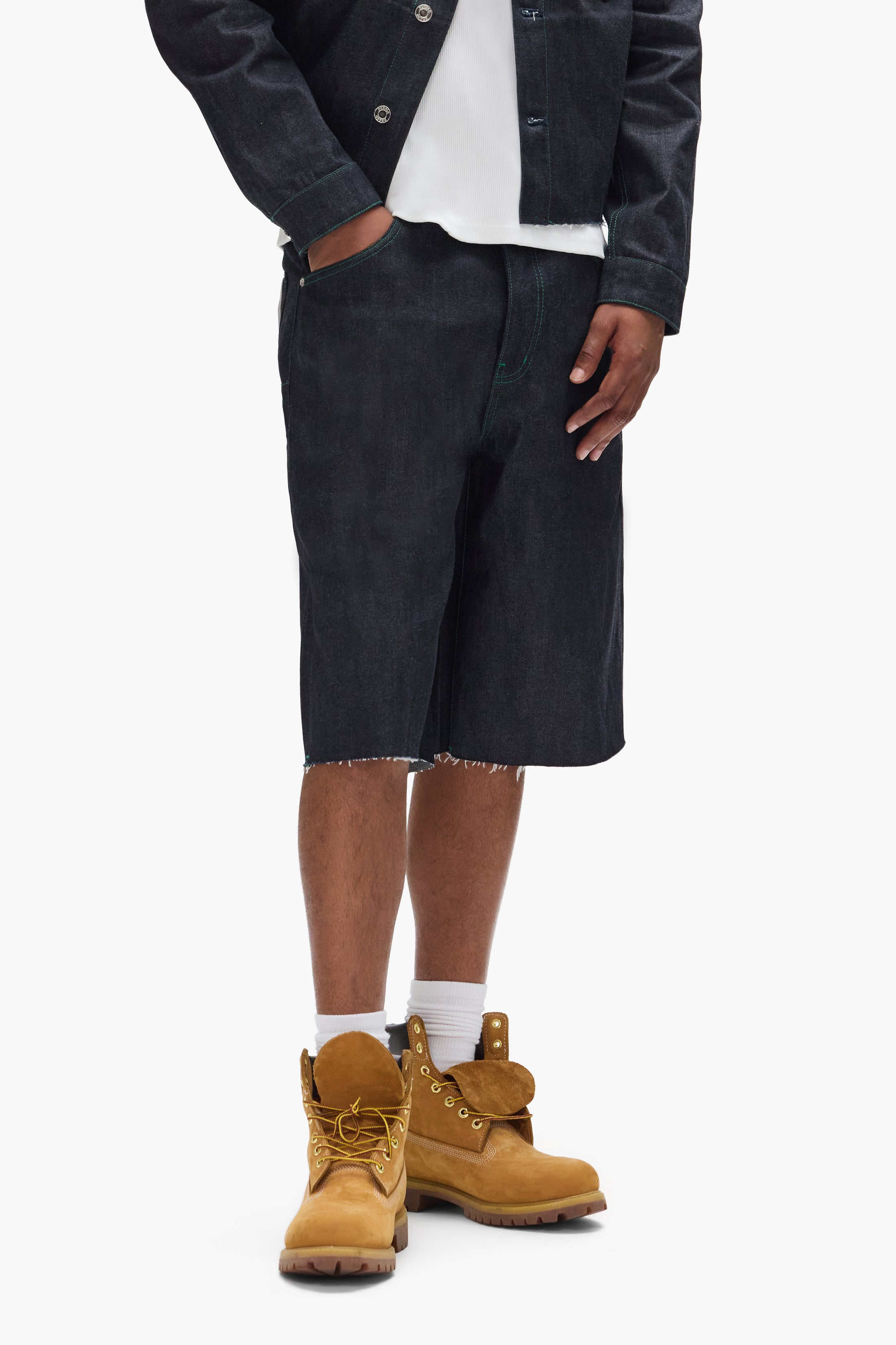 P070 Raw Shorts – PURPLE BRAND