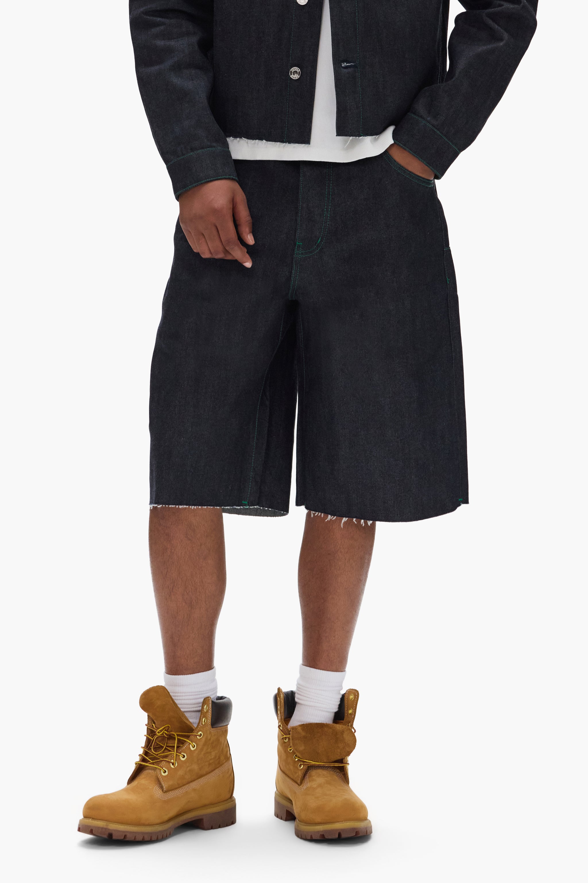 P070 Raw Shorts – PURPLE BRAND