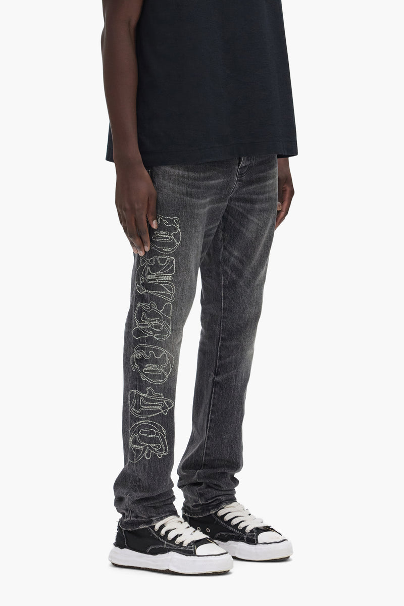 P005 Straight Slim – PURPLE BRAND