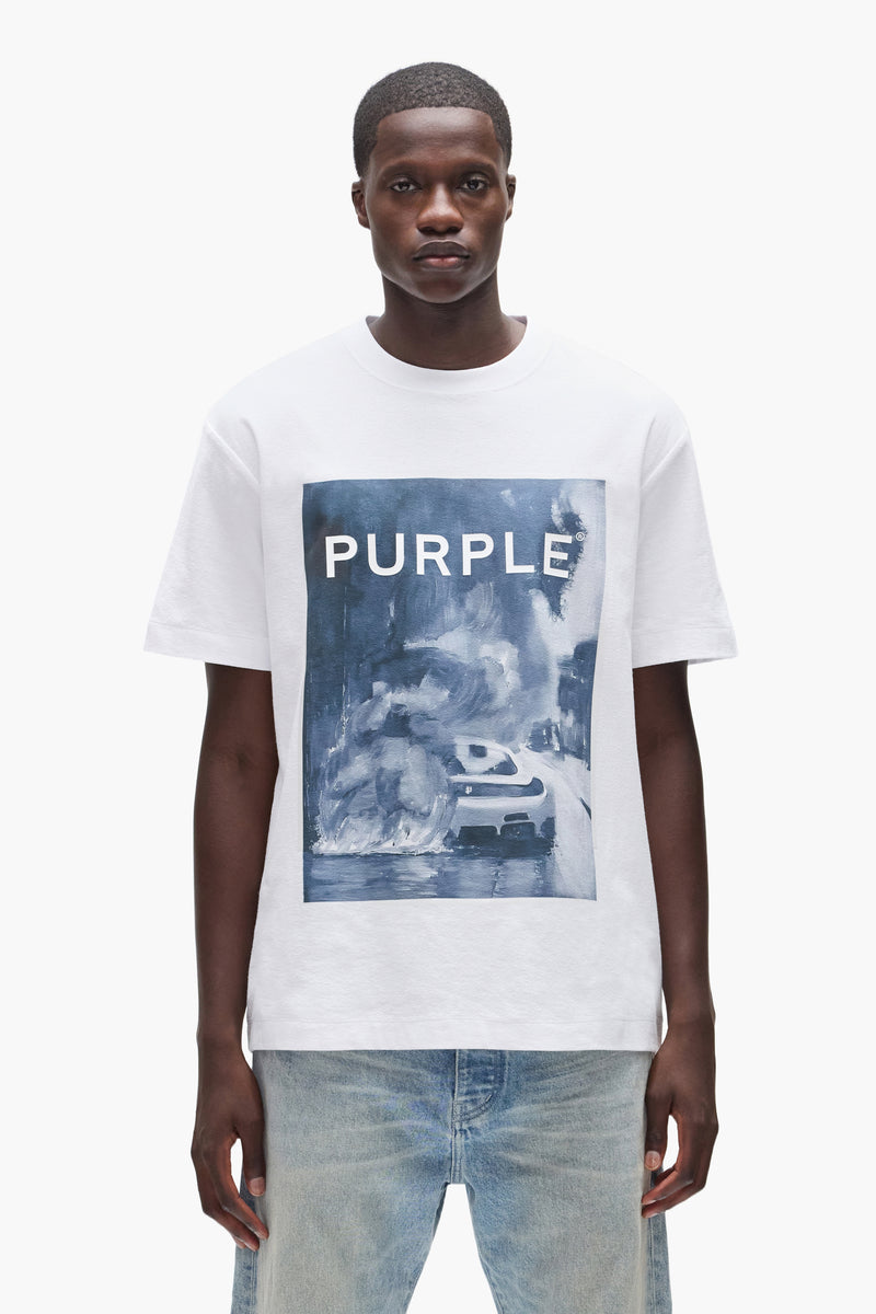 P002 Grey Dirty Blowout – PURPLE BRAND