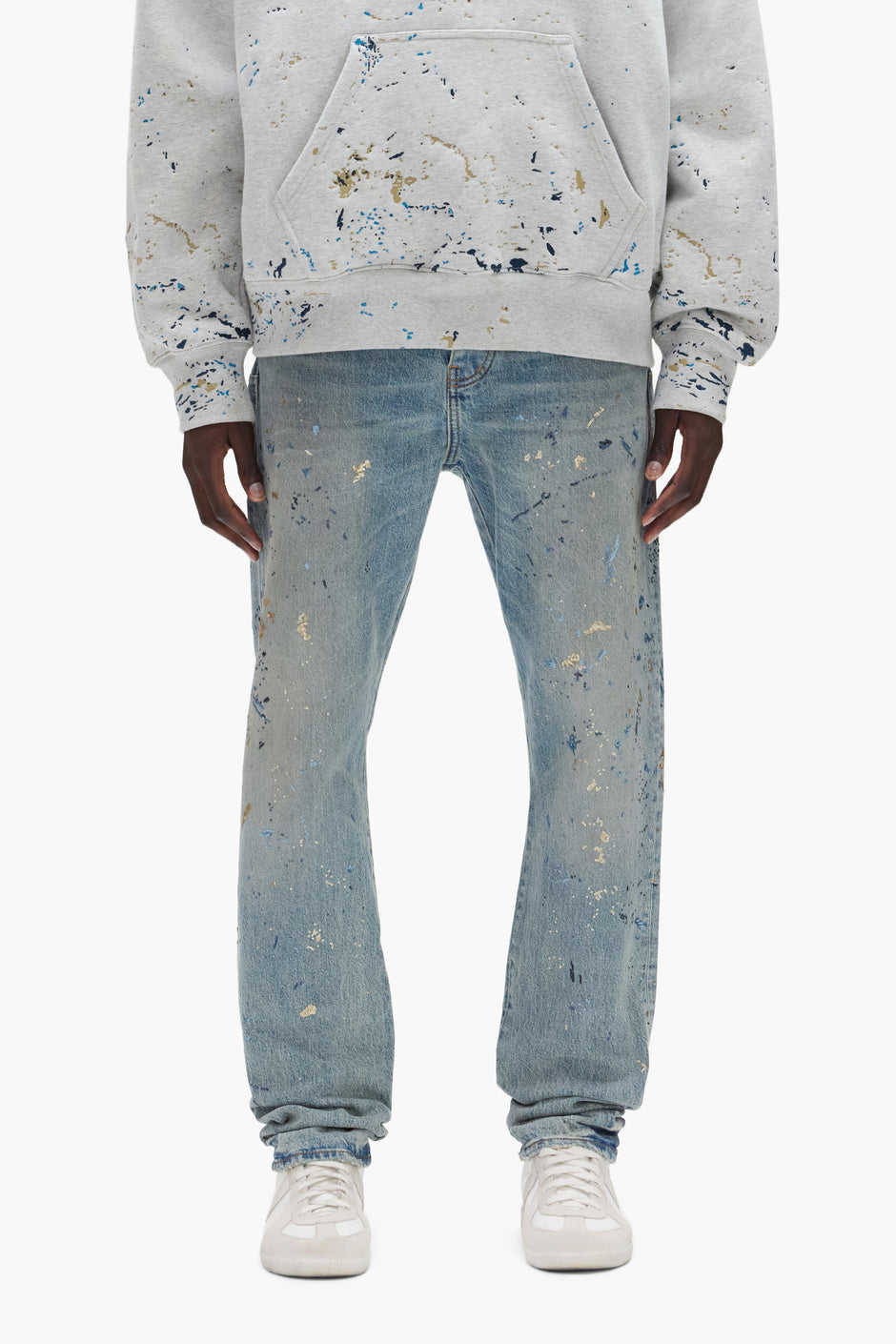 P005 Sequin Splatter – PURPLE BRAND