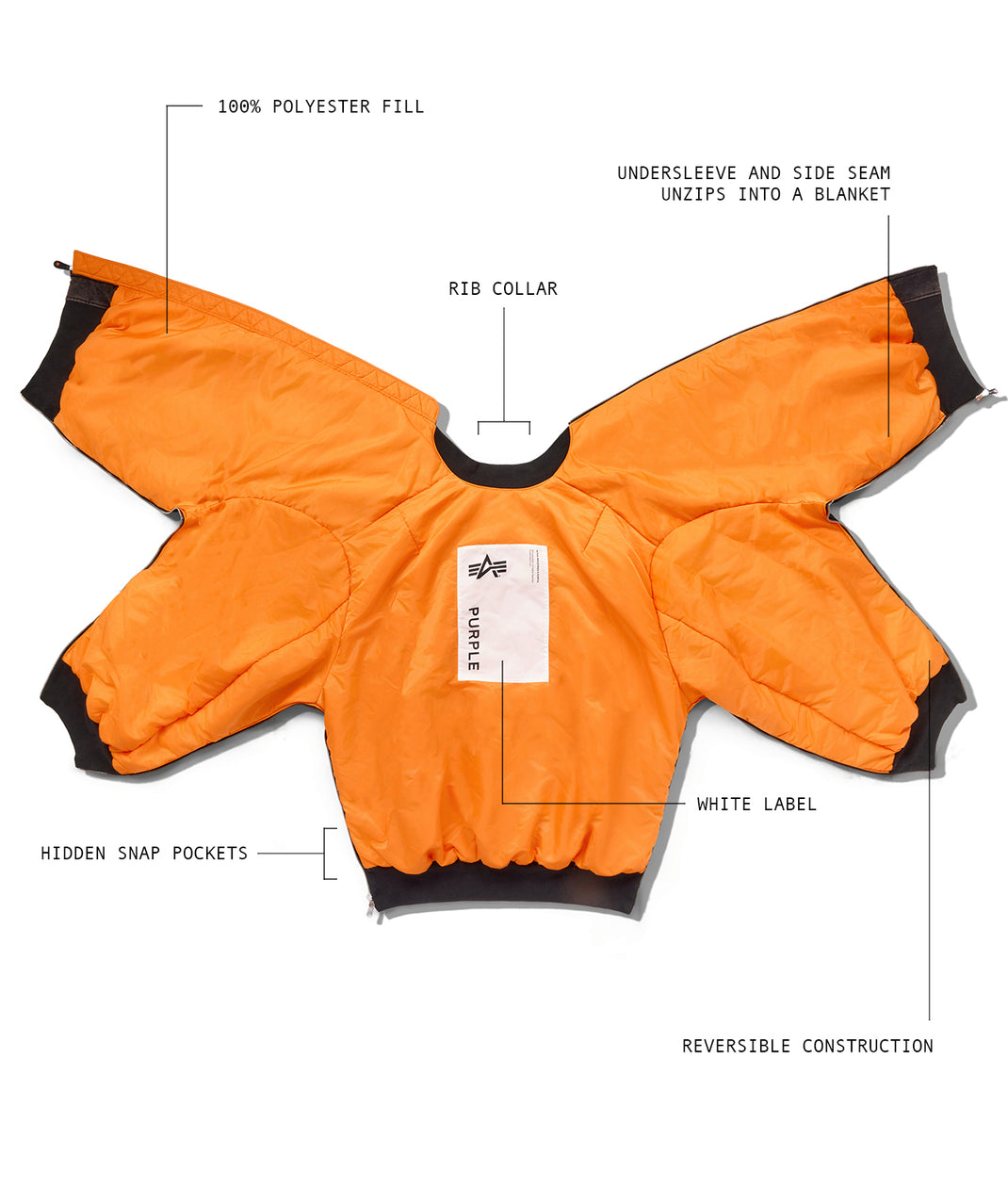 Alpha Lookbook – PURPLE BRAND