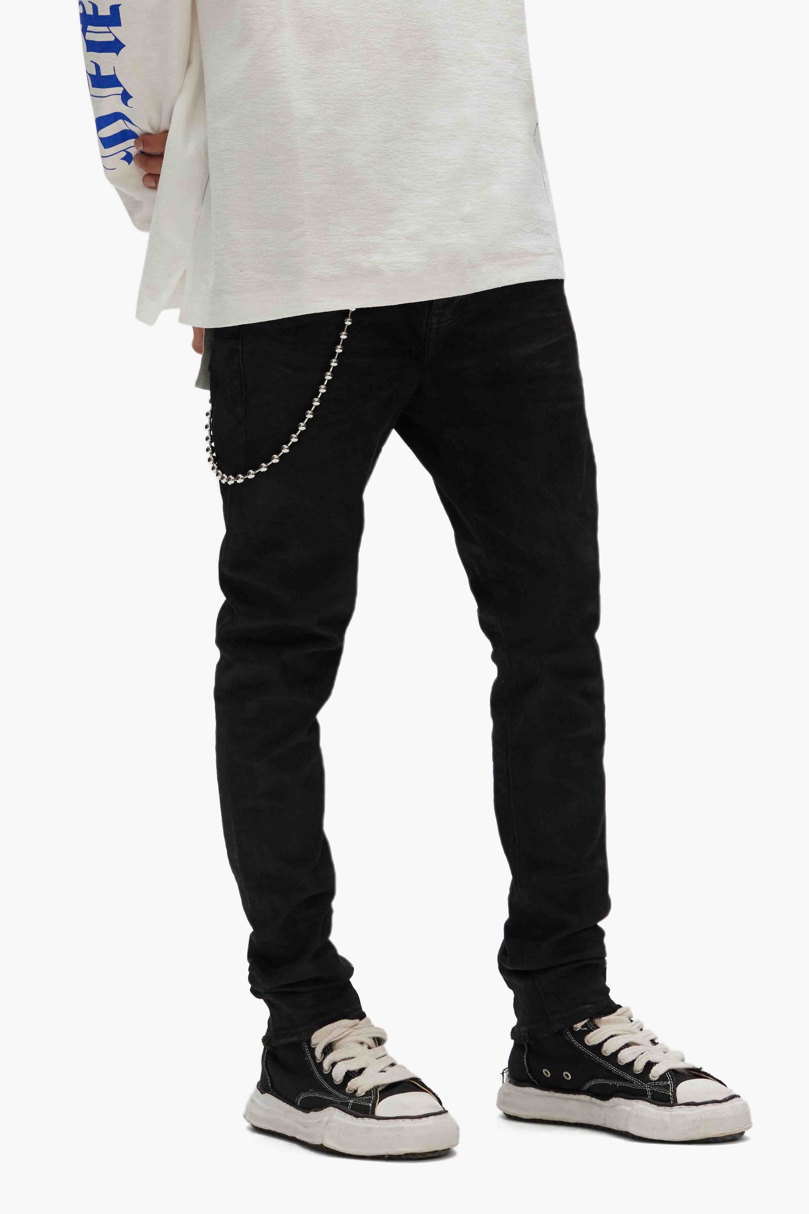 P001 Black Raw – PURPLE BRAND