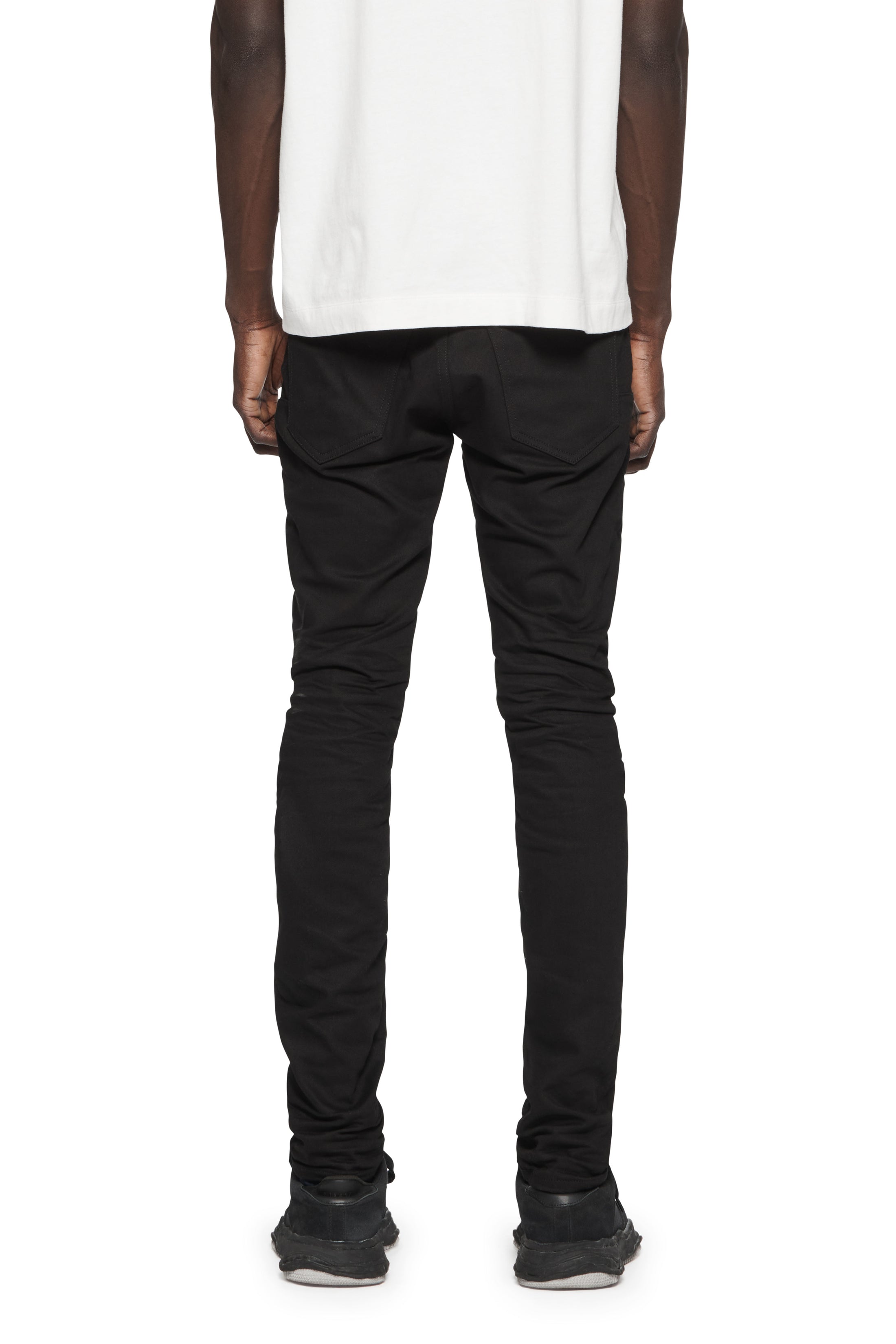 P001 Jet Black Raw – PURPLE BRAND