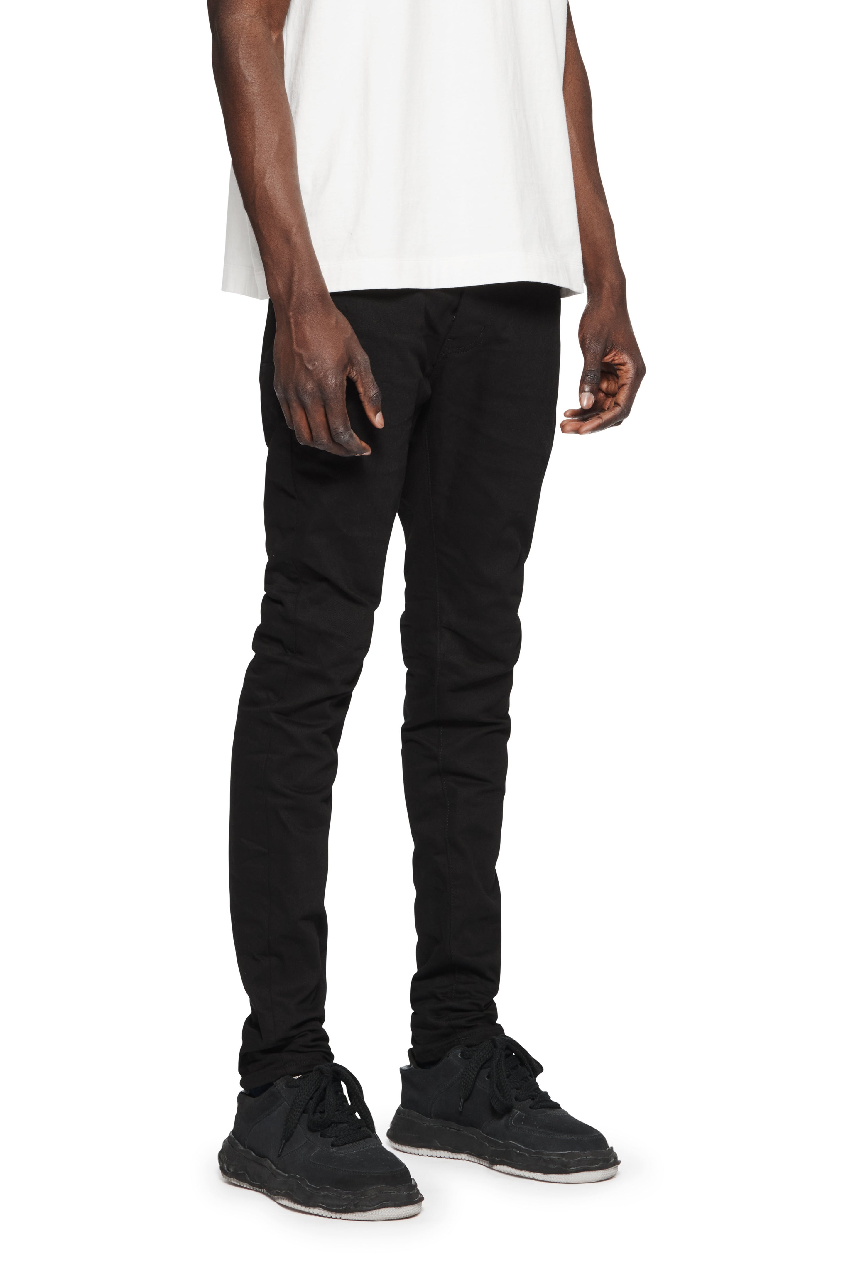 P001 Jet Black Raw – PURPLE BRAND