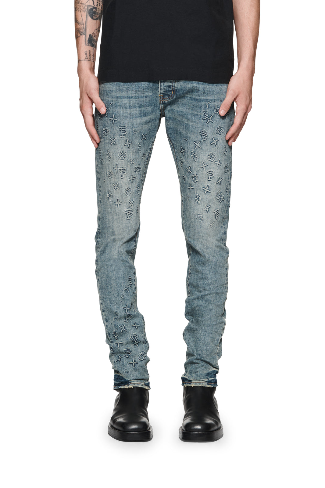 STYLE NO. P001 – PURPLE BRAND