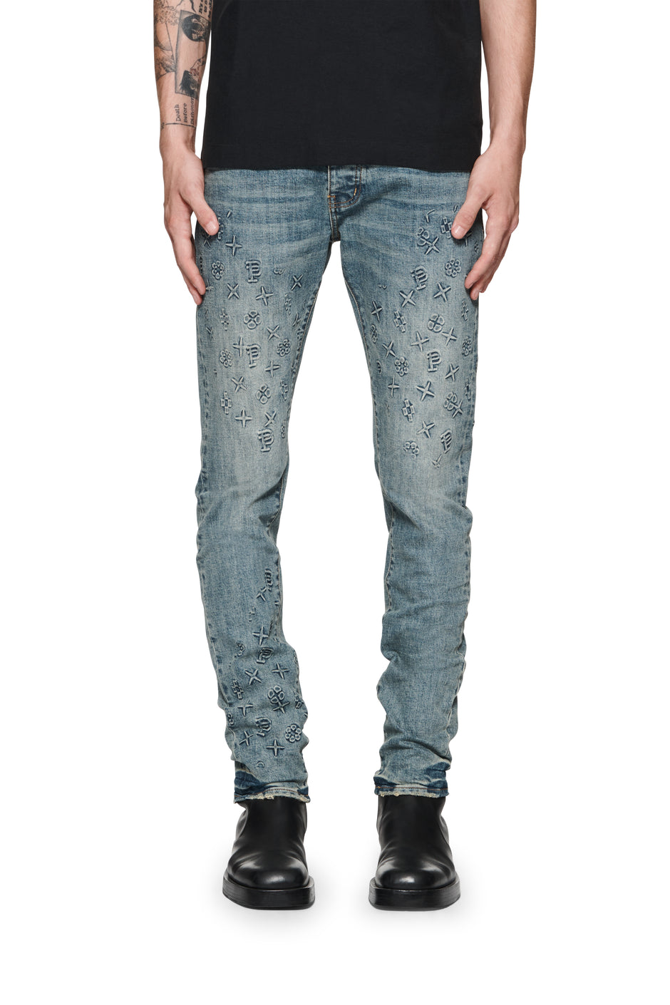 STYLE NO. P001 – PURPLE BRAND