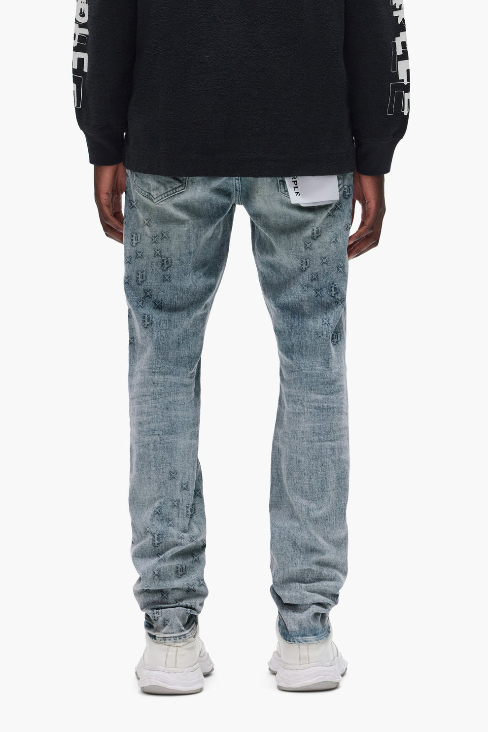 P001 Embossed – PURPLE BRAND