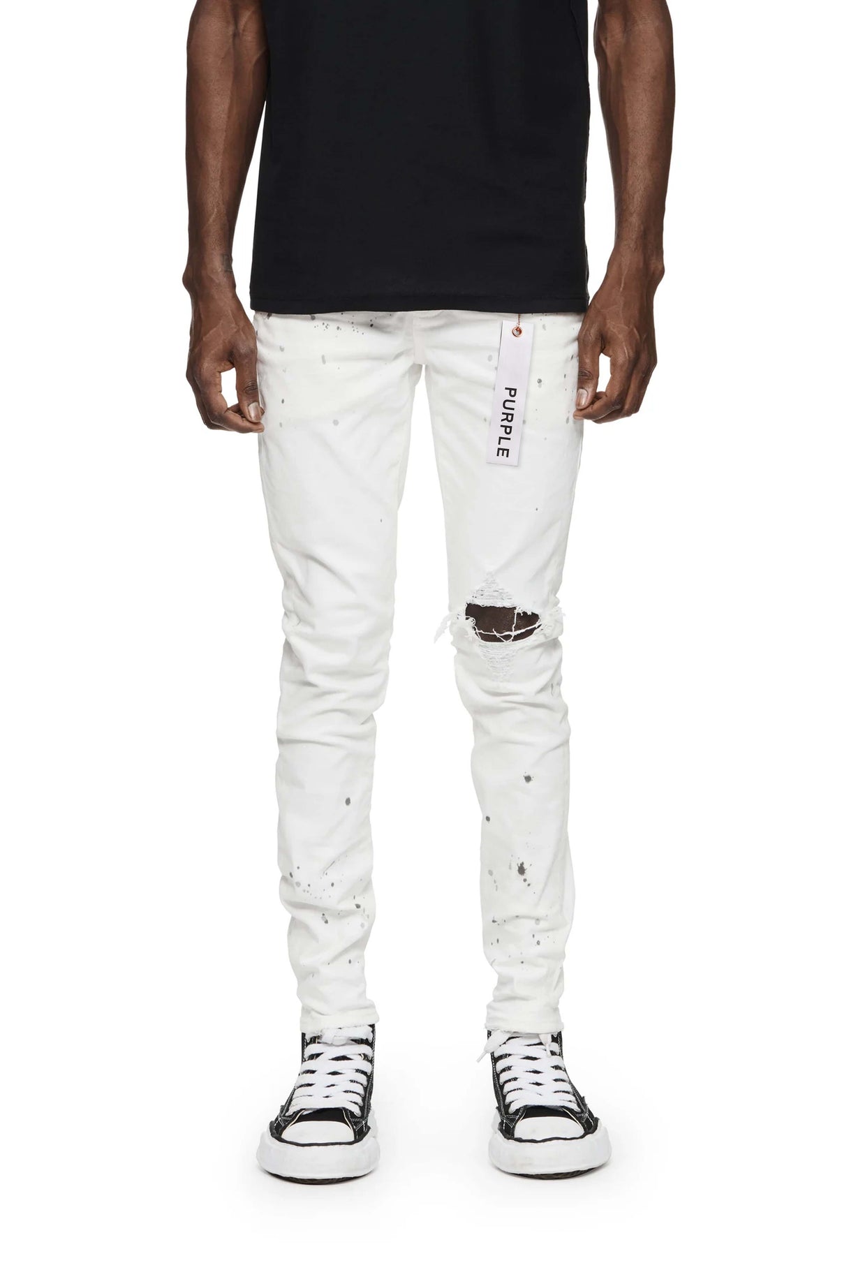 P001 Optic White Paint Blowout – PURPLE BRAND