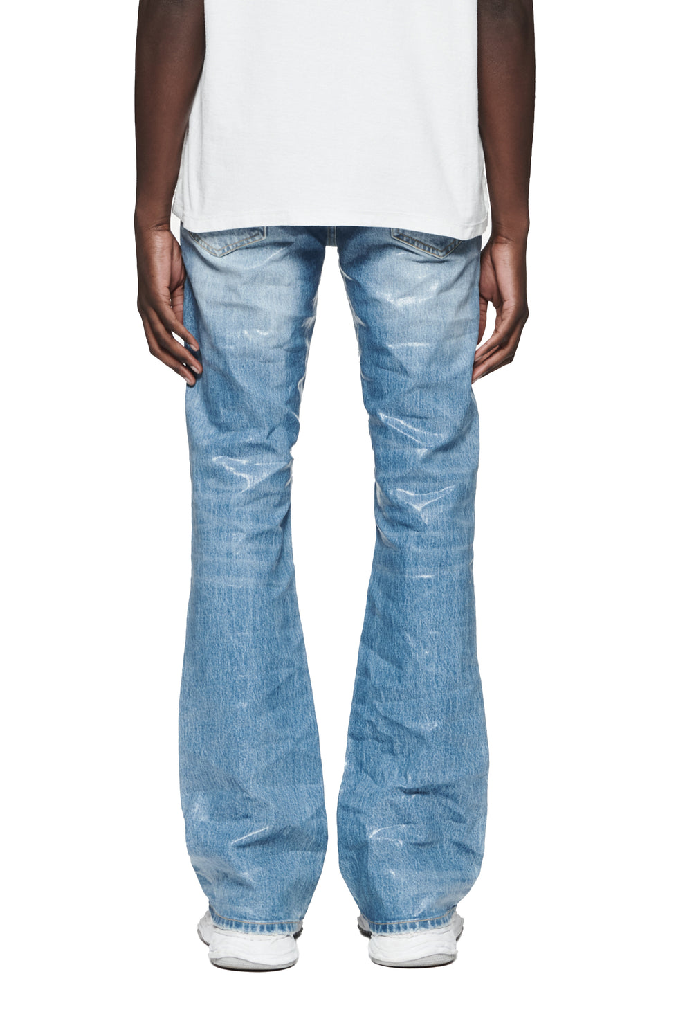 P004 Coated Flare – PURPLE BRAND