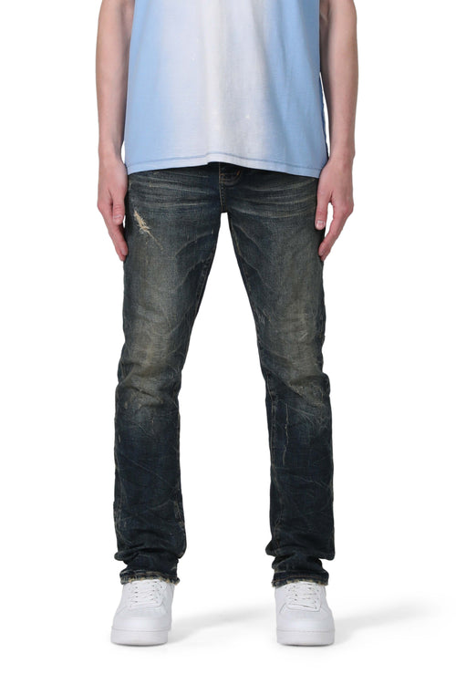 P005 Straight Slim – PURPLE BRAND