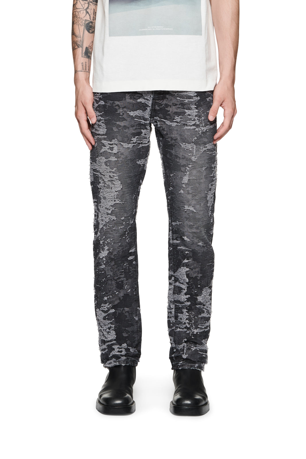 P005 Straight Slim – PURPLE BRAND