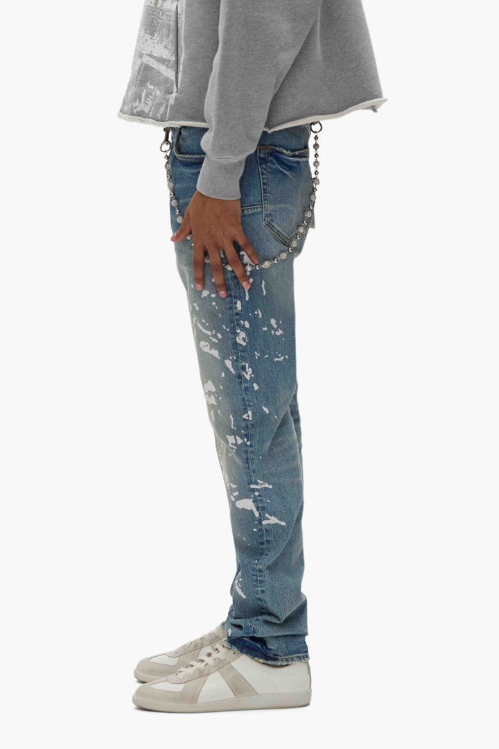 P005 Straight Slim – PURPLE BRAND