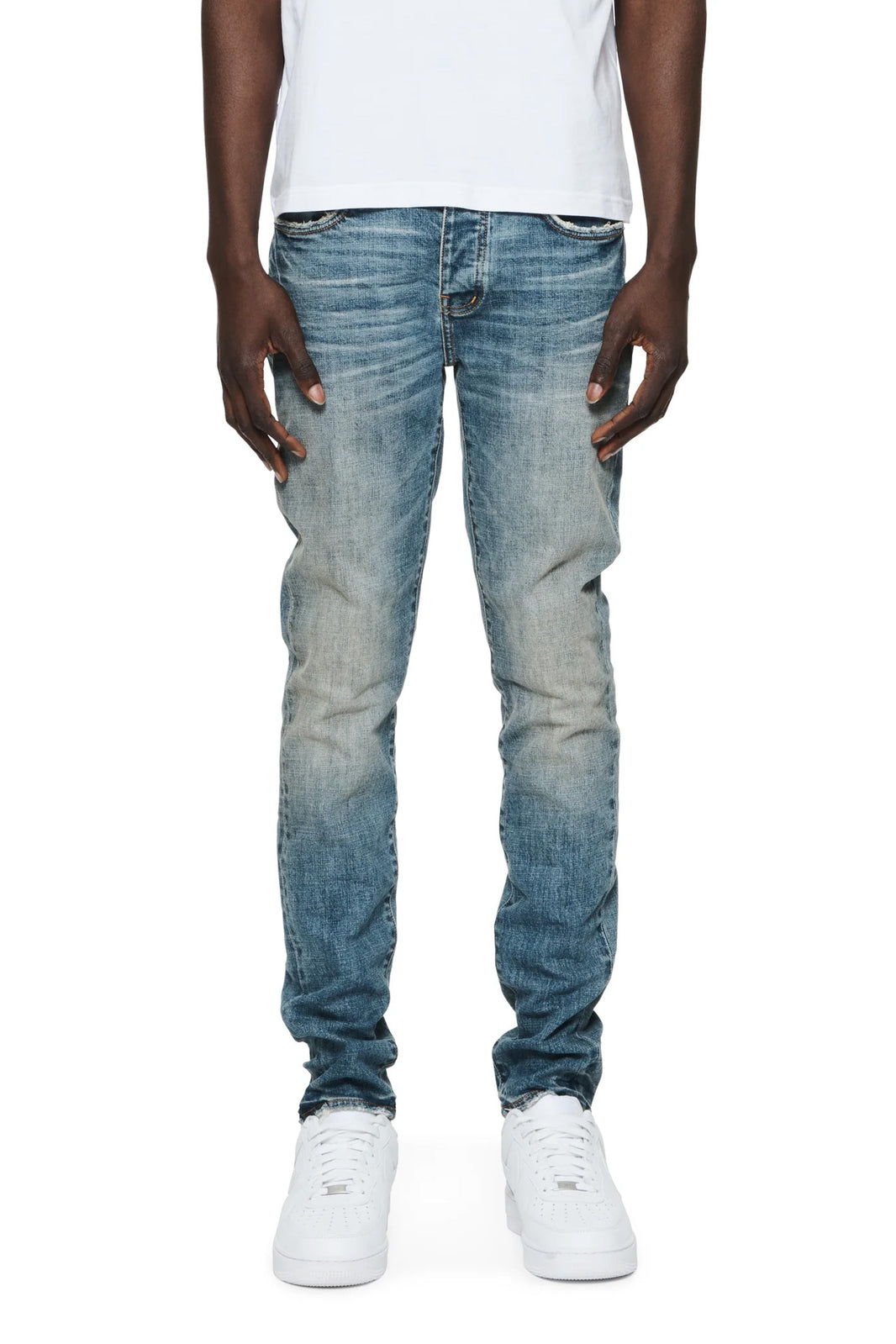 P005 Straight Slim – PURPLE BRAND