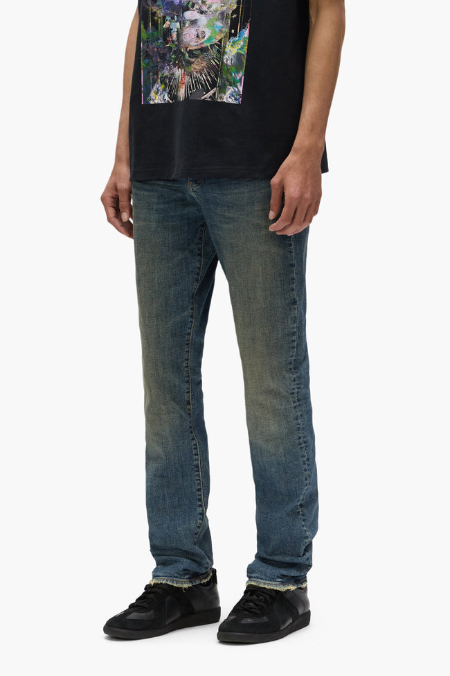 P005 Straight Slim – PURPLE BRAND