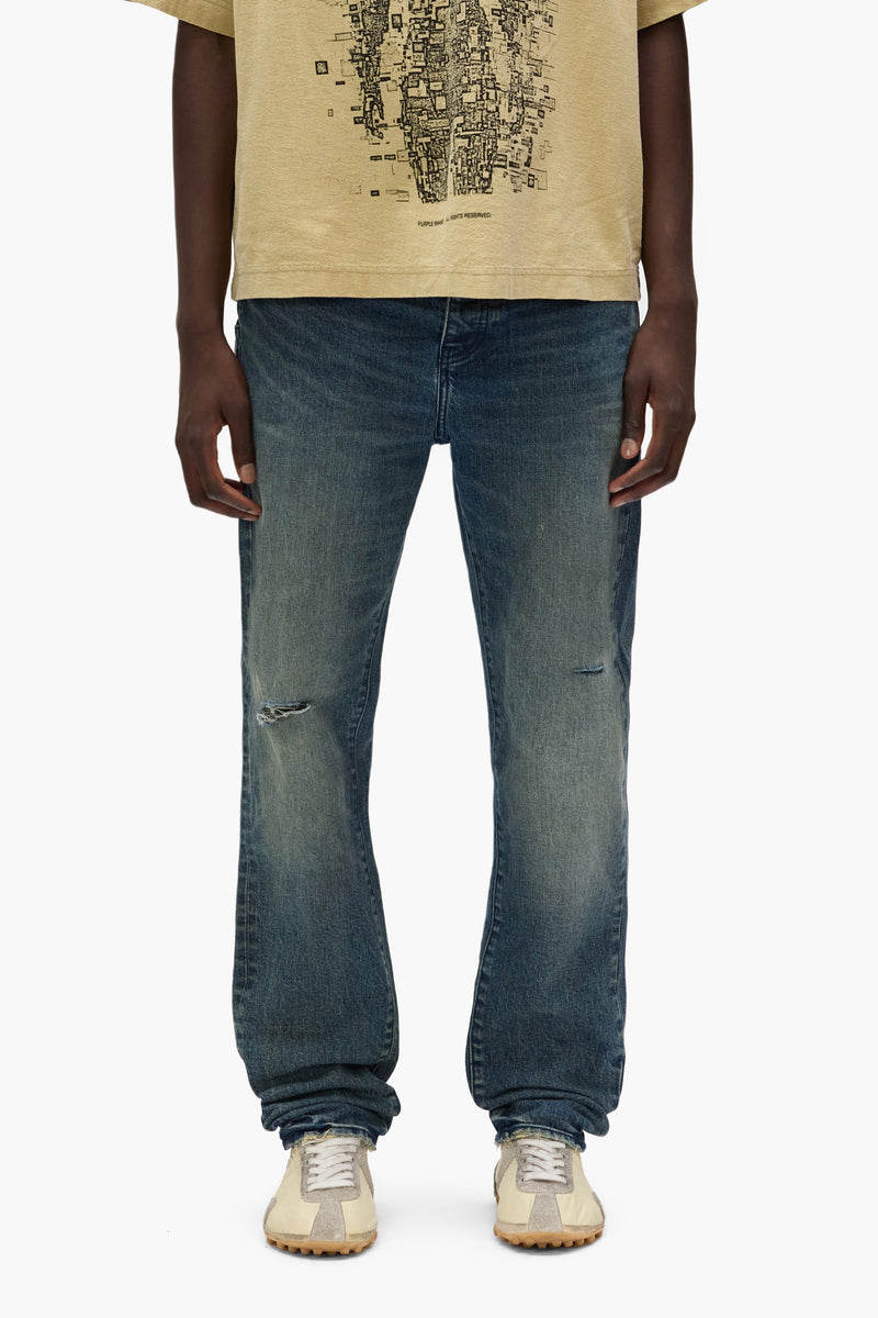 P005 Straight Slim – PURPLE BRAND