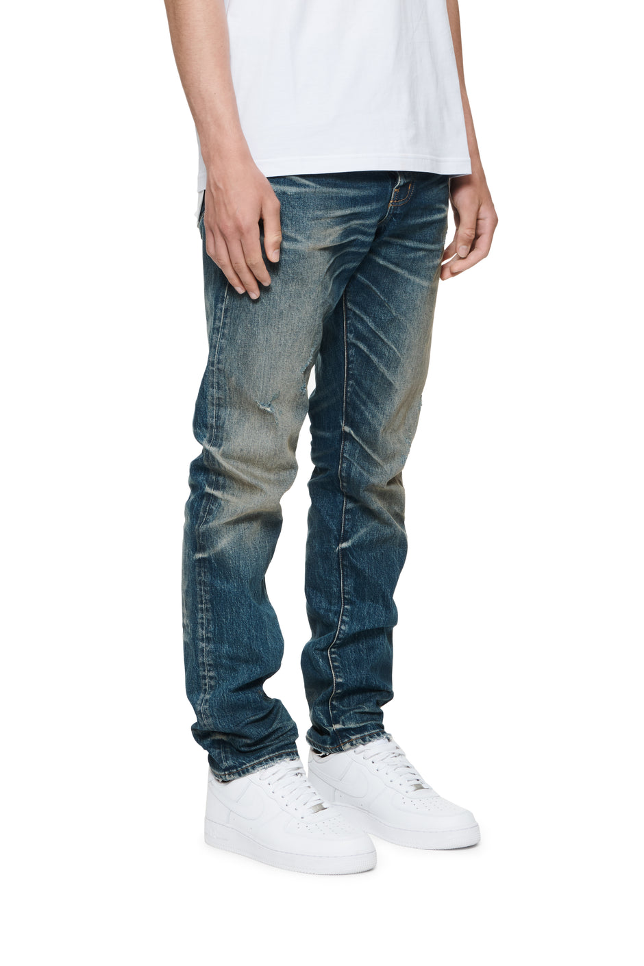 P005 Straight Slim – PURPLE BRAND