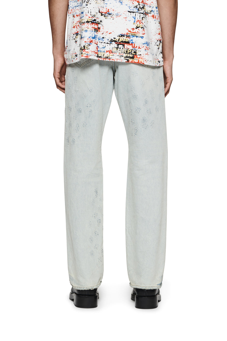 P011 Straight Leg – PURPLE BRAND