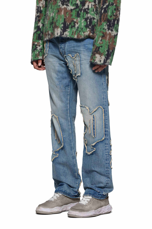 P011 Straight Leg – PURPLE BRAND