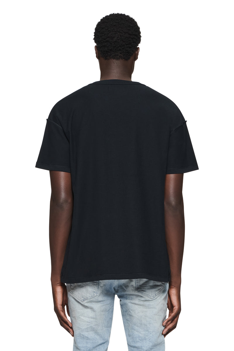 P001 Vintage Knee Blowout - Light Indigo – PURPLE BRAND