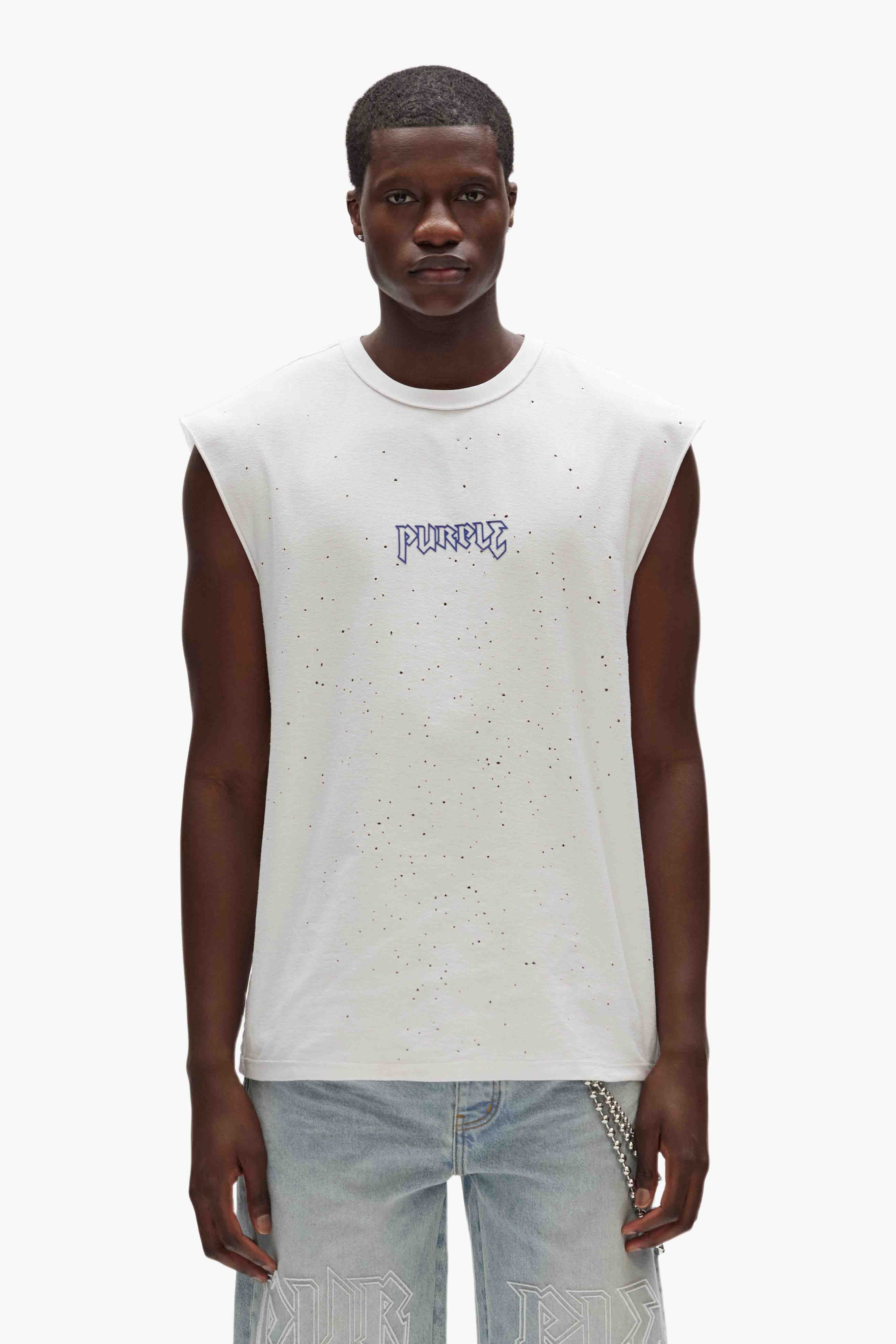 Metal Tank Top – PURPLE BRAND