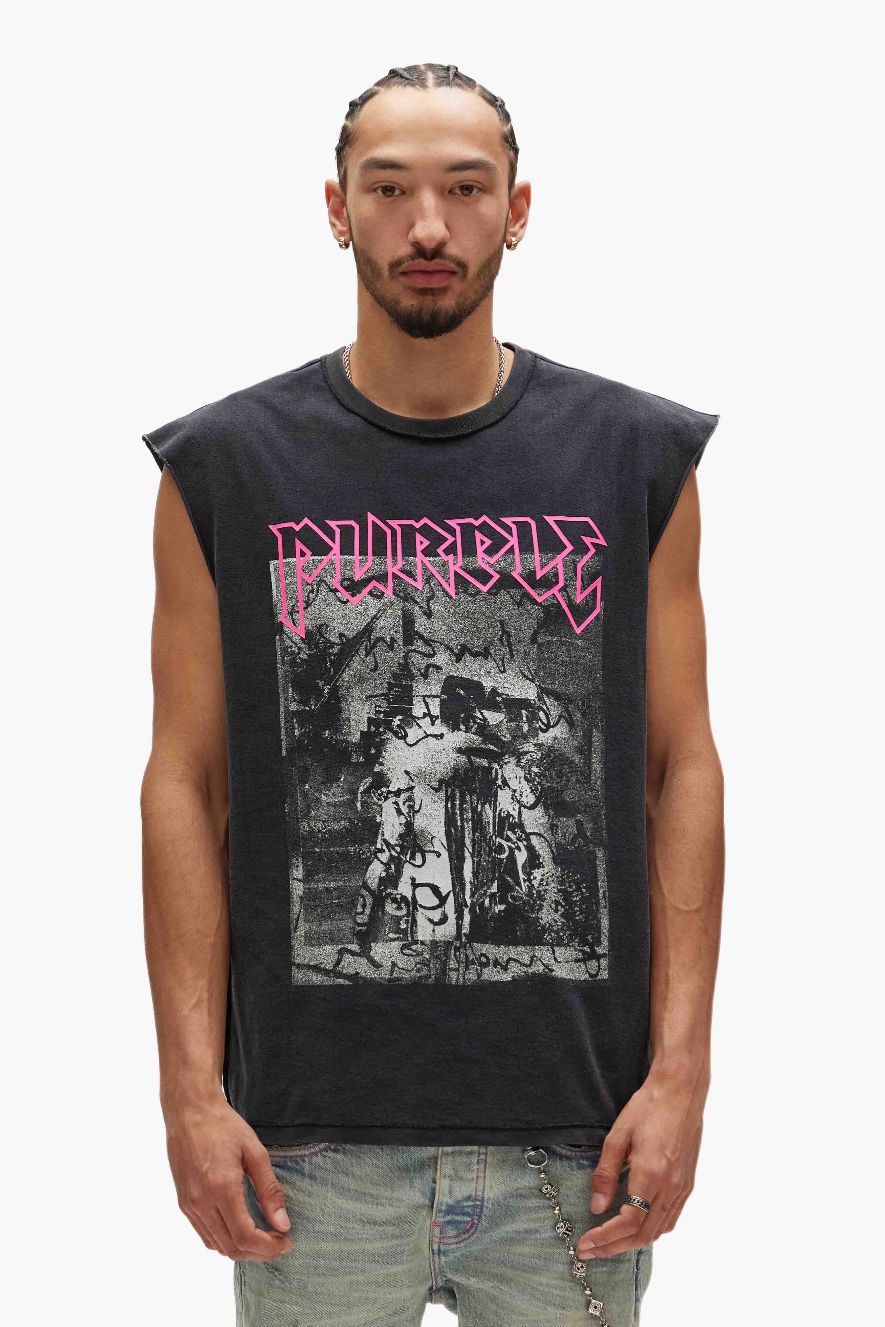 Full Metal Tank Top – PURPLE BRAND
