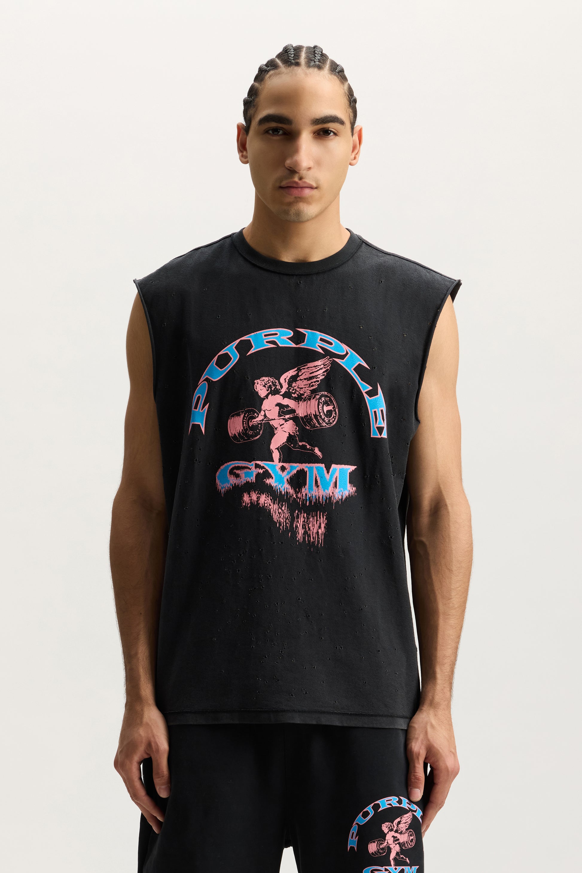 Heavyweights Tank Top – PURPLE BRAND
