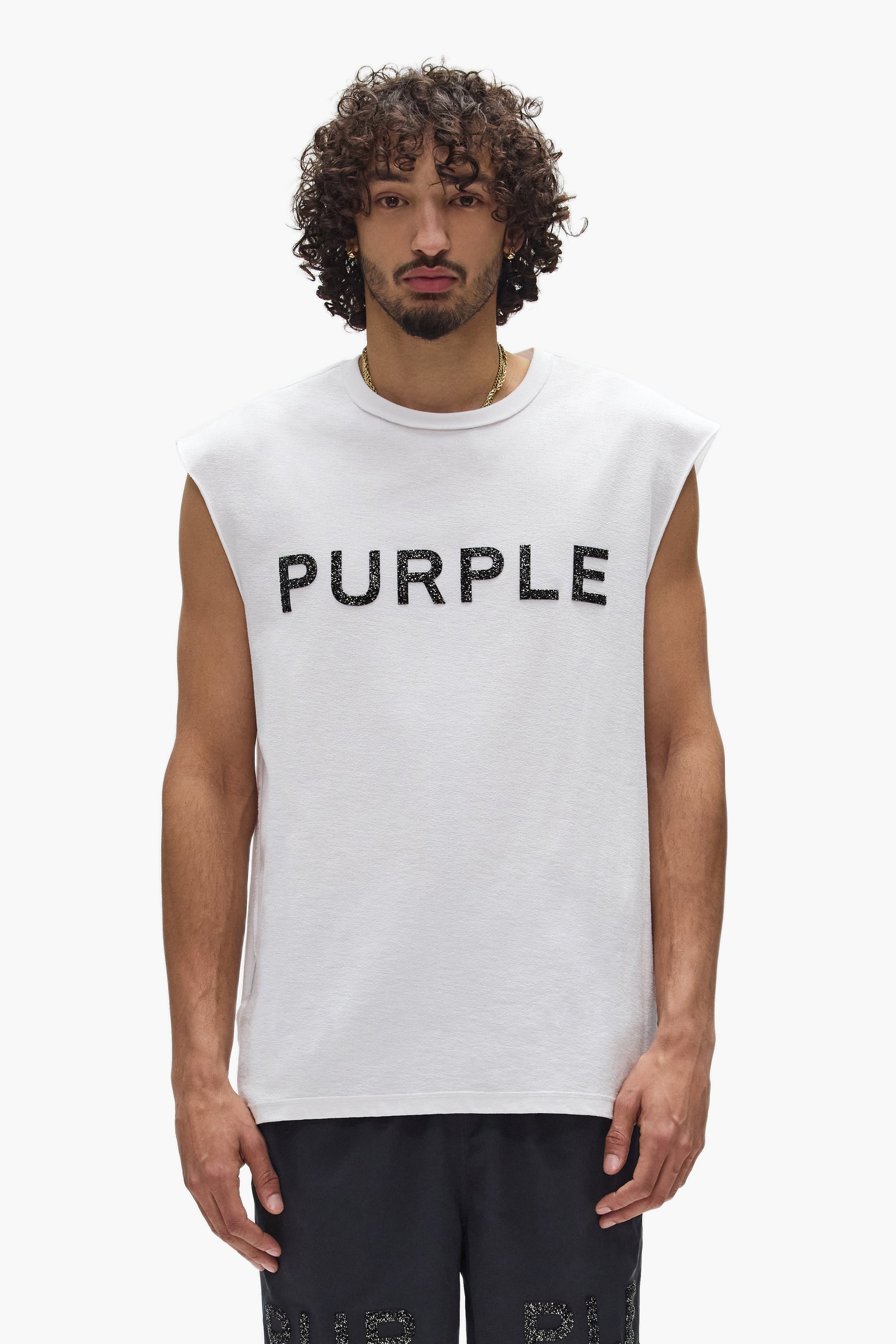 Crystal Tank Top – PURPLE BRAND