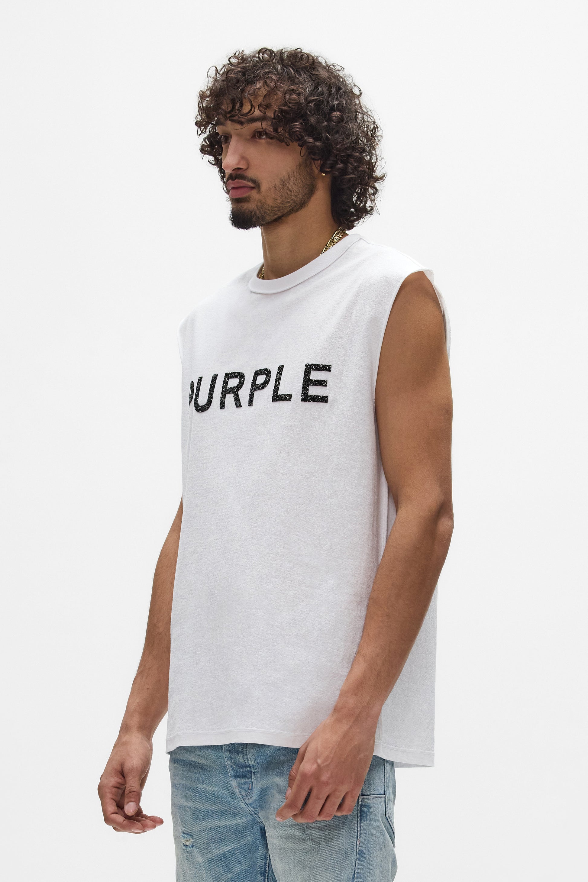 Crystal Tank Top – PURPLE BRAND