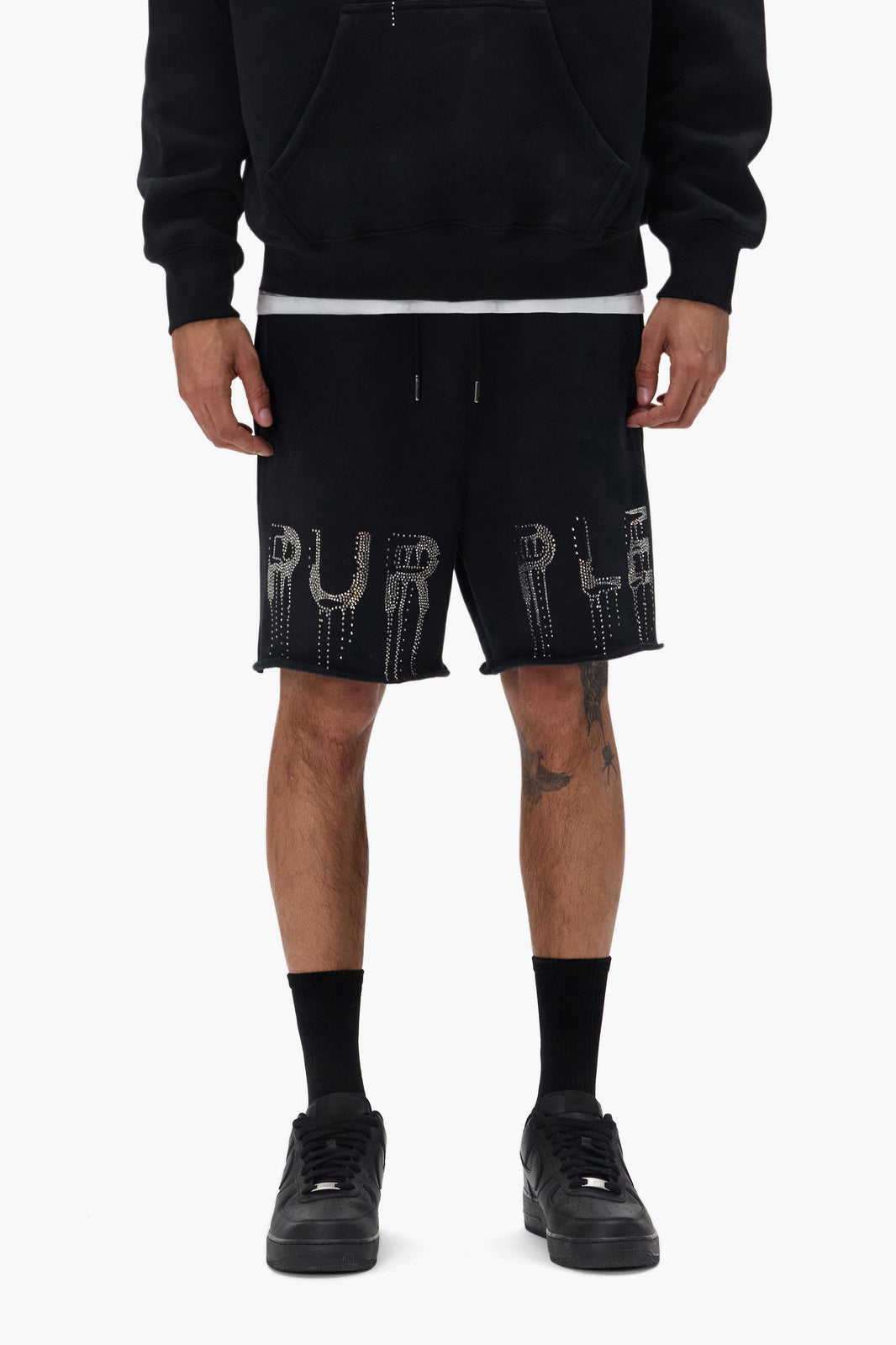 Hotfix Crystal Short – PURPLE BRAND