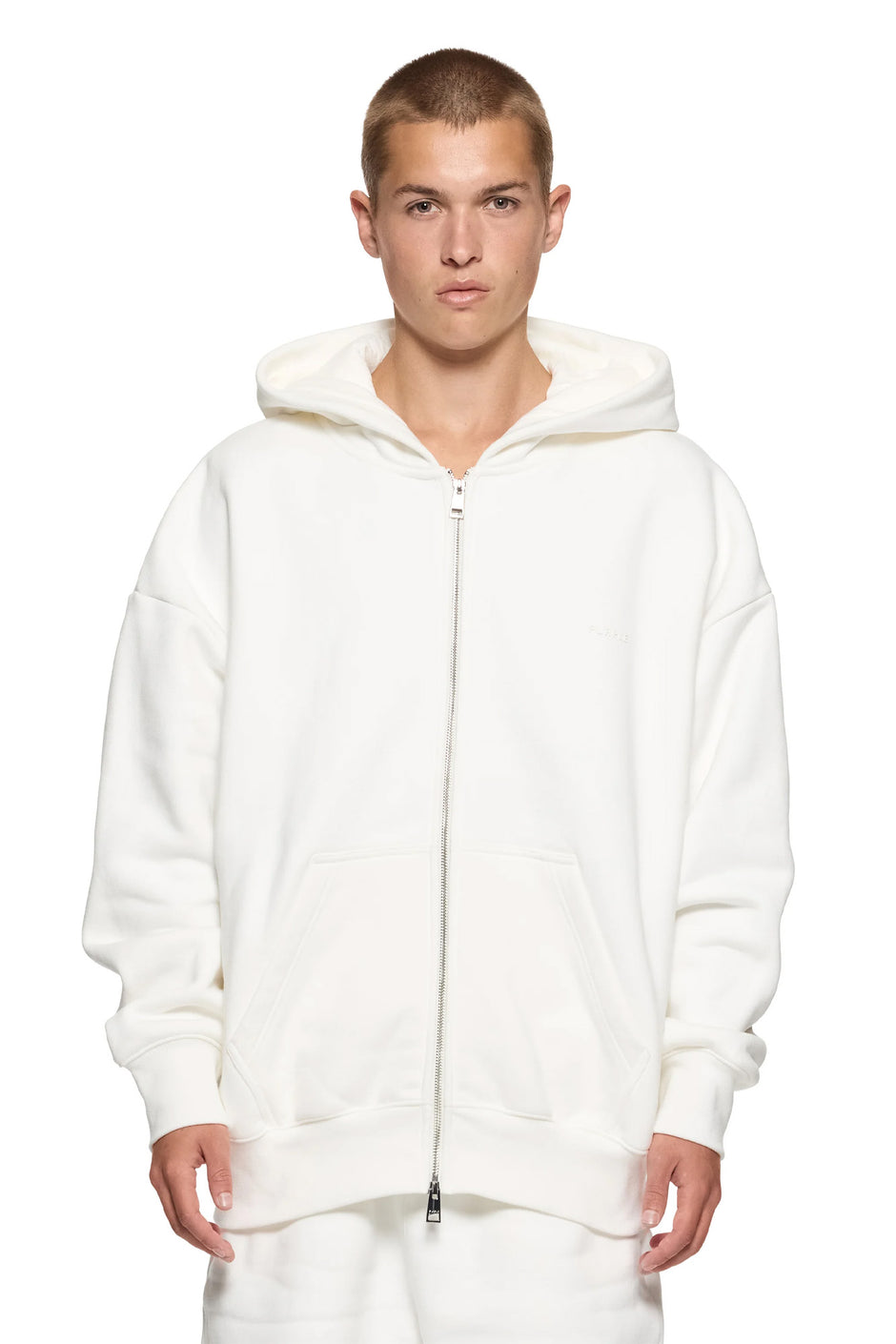 Basic Zip-Up Hoodie – PURPLE BRAND
