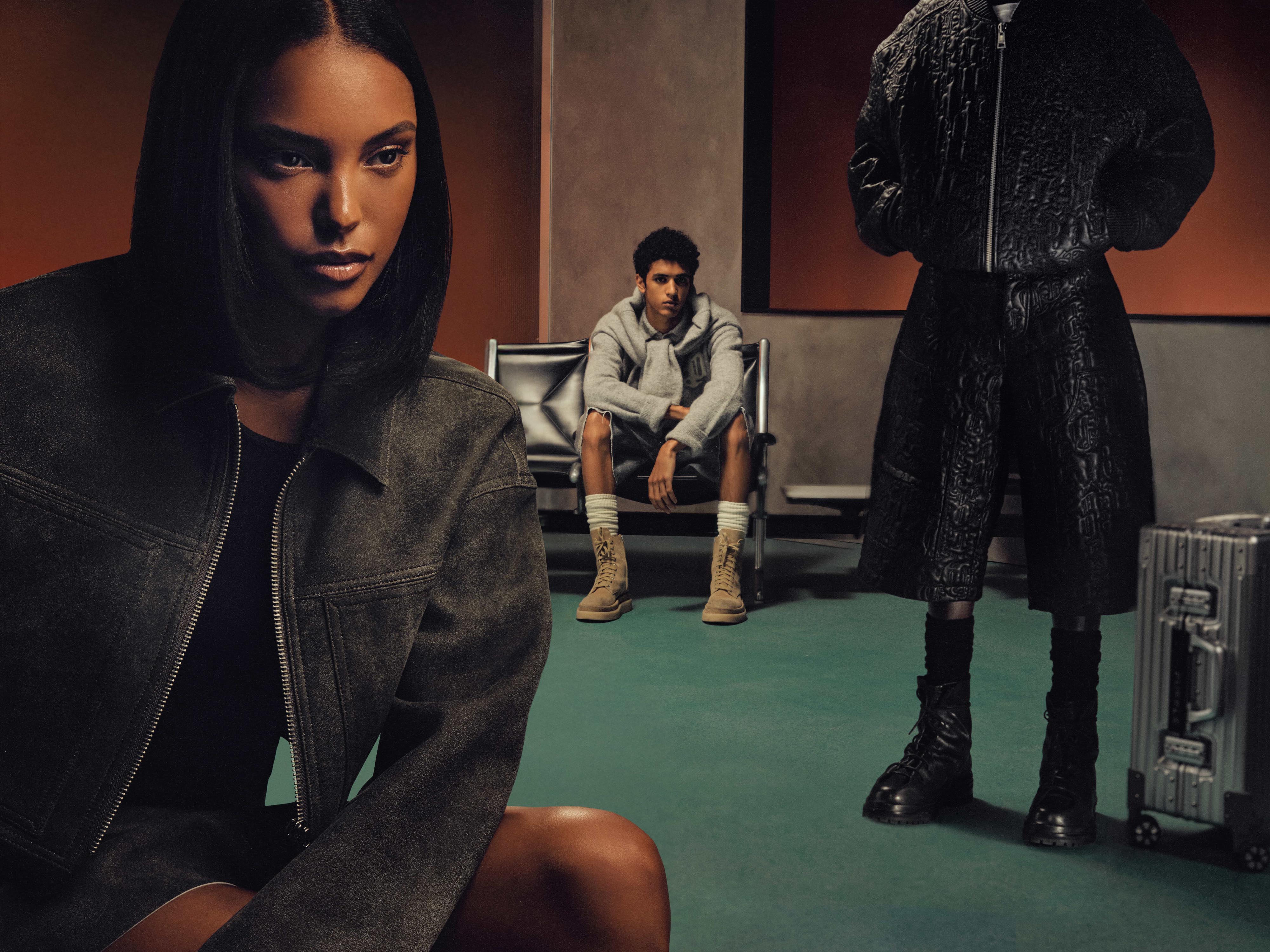 FW25 Lookbook – PURPLE BRAND