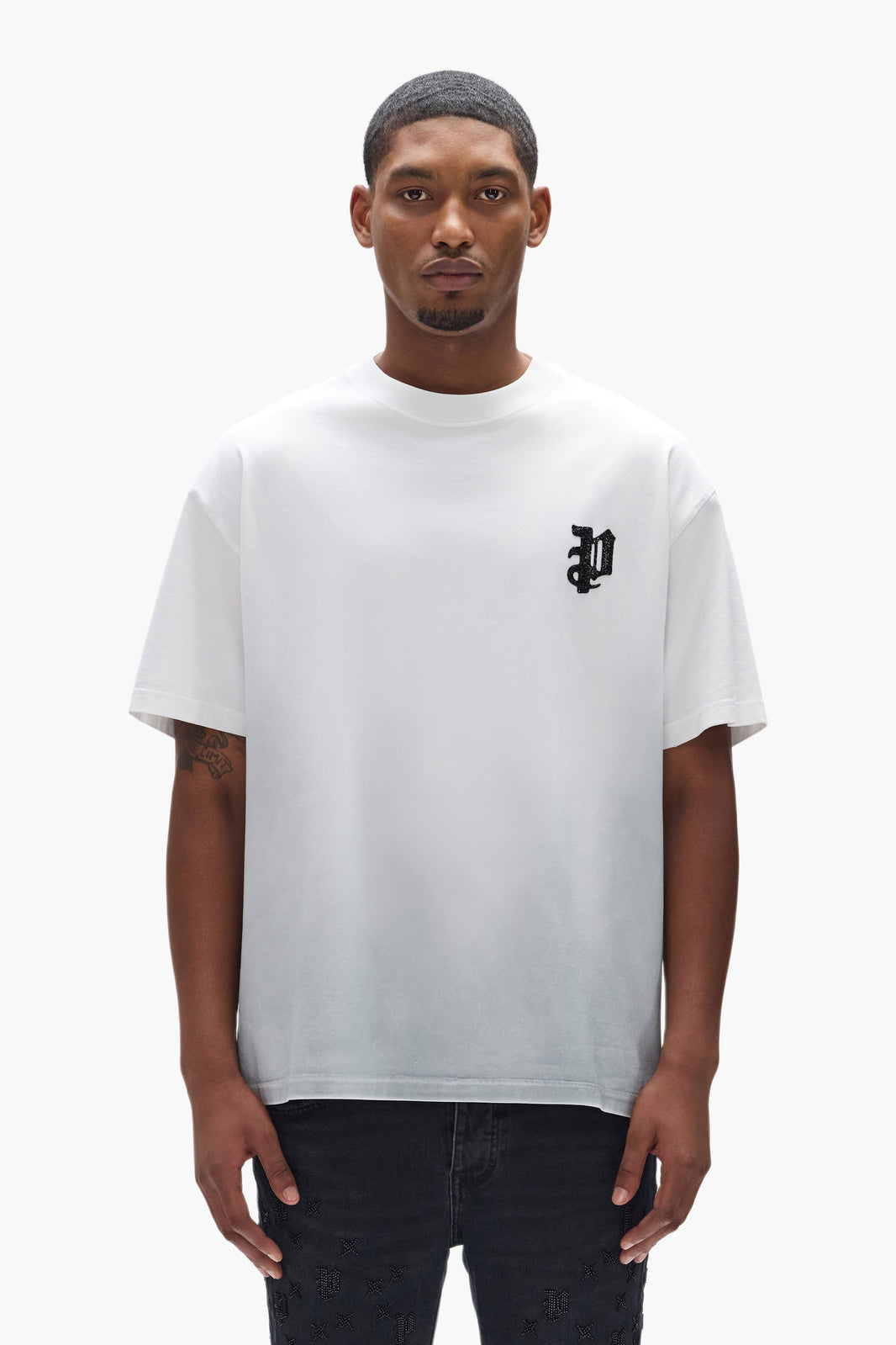 Crystal Gothic P Tee – PURPLE BRAND