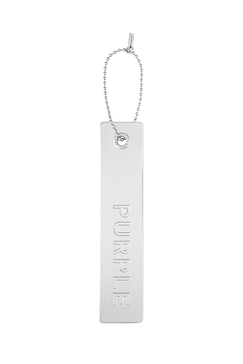 Metal Hang Tag - Silver – PURPLE BRAND