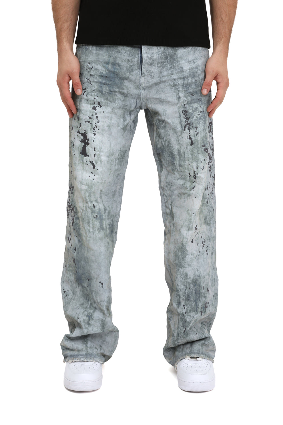 P018 Worn Camouflage – PURPLE BRAND