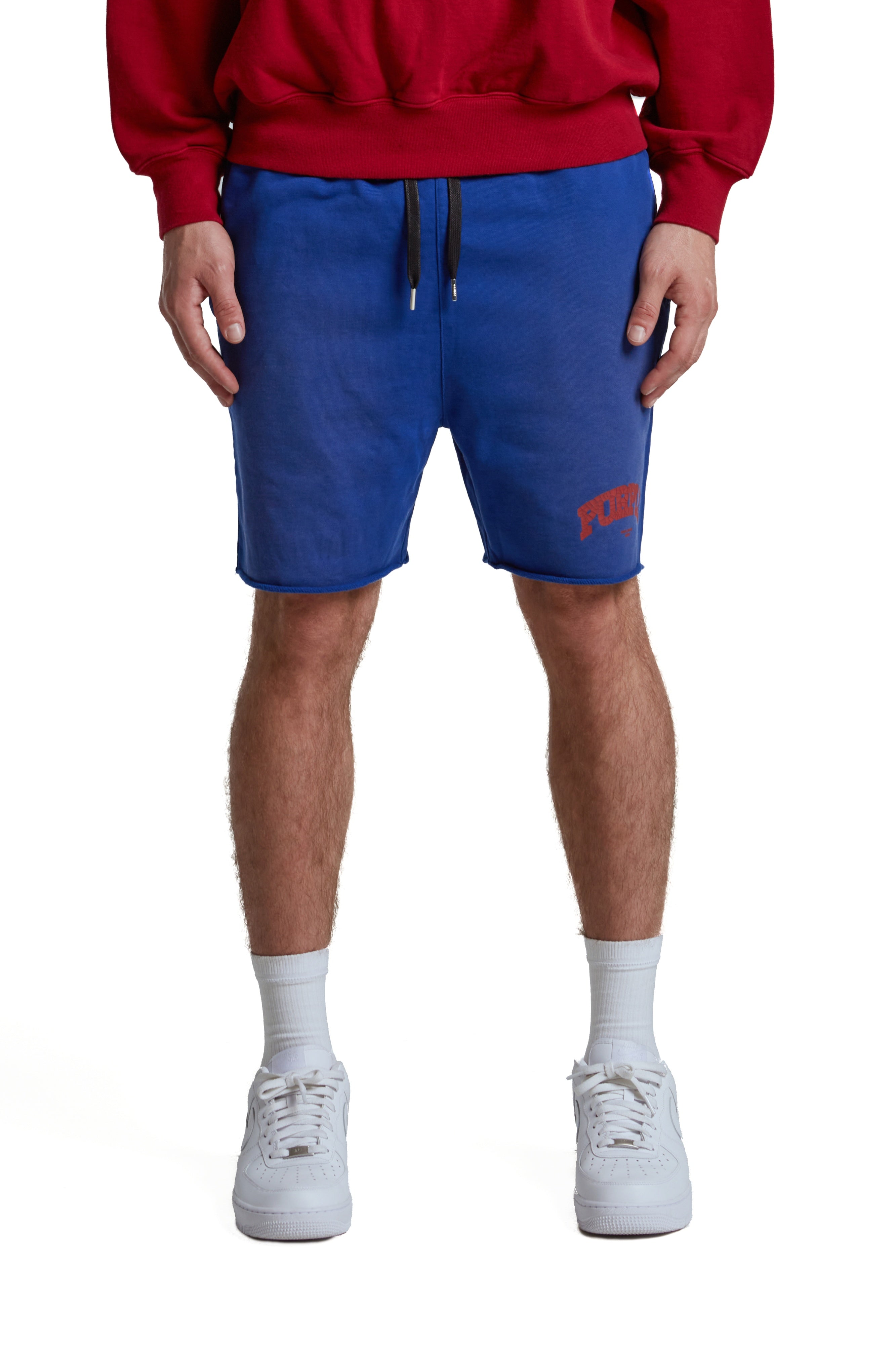 purple brand Slab Wordmark Short Blue Top Sale | Clothing